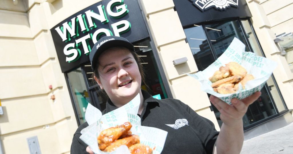 First look around Nottingham’s new Wingstop restaurant that’s all about ...